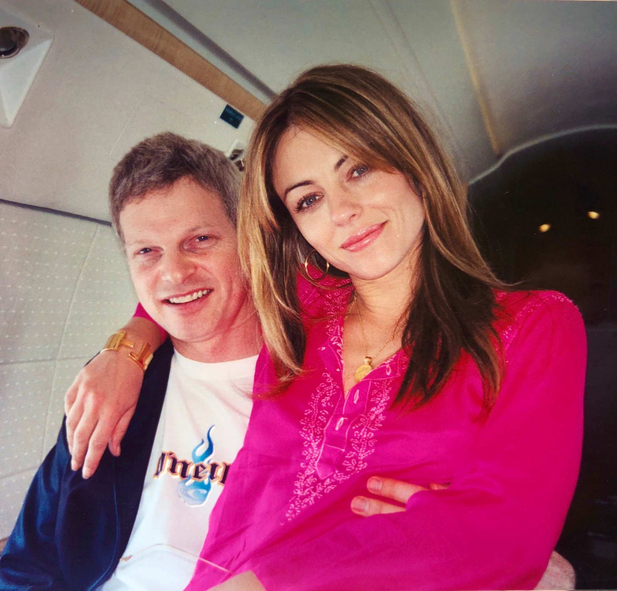 Steve Bing, film producer, Liz Hurley's ex and donor to politicians ...