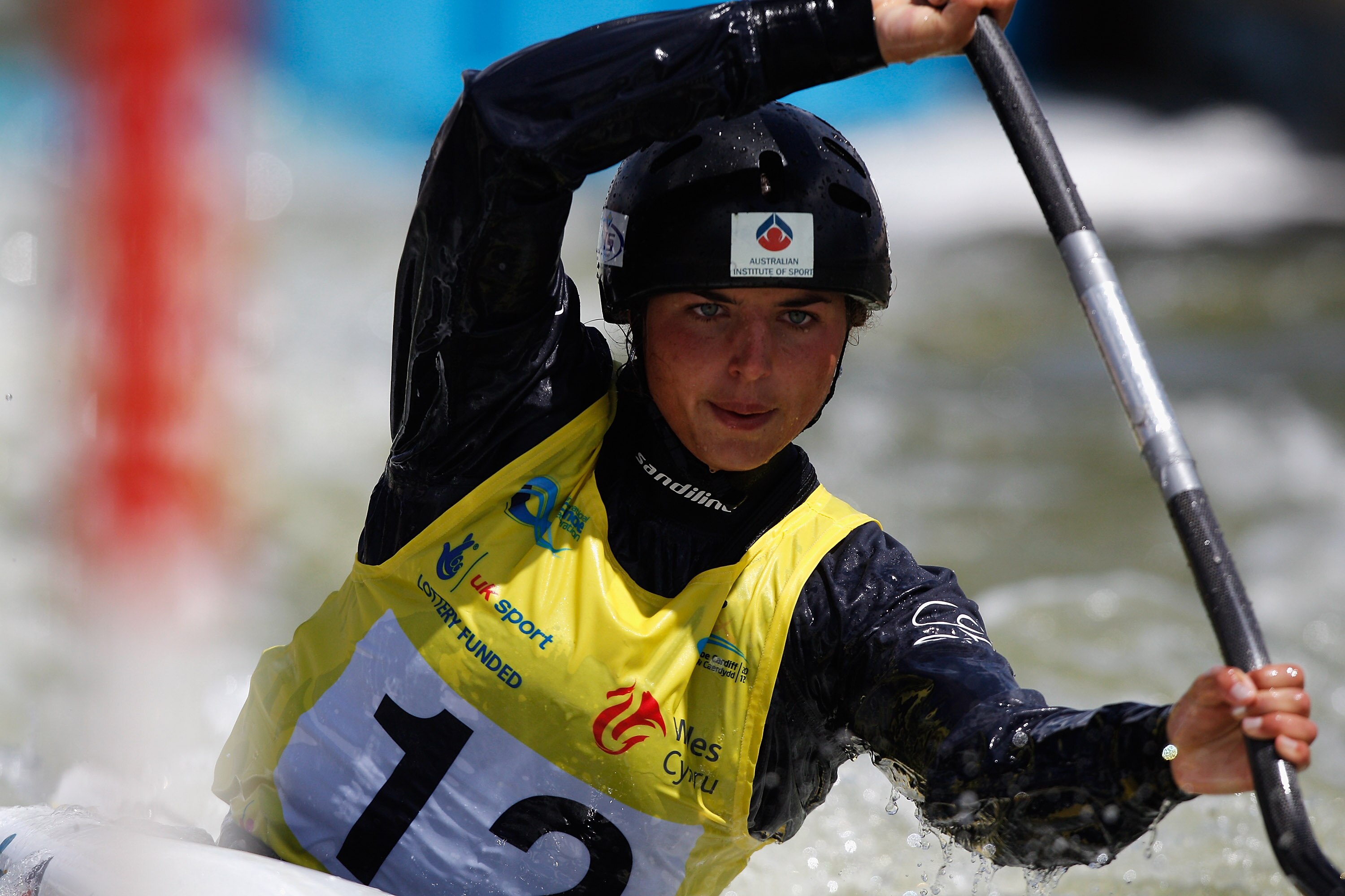 Jess Fox wins K1/C1 canoe slalom double at world championships - ABC News