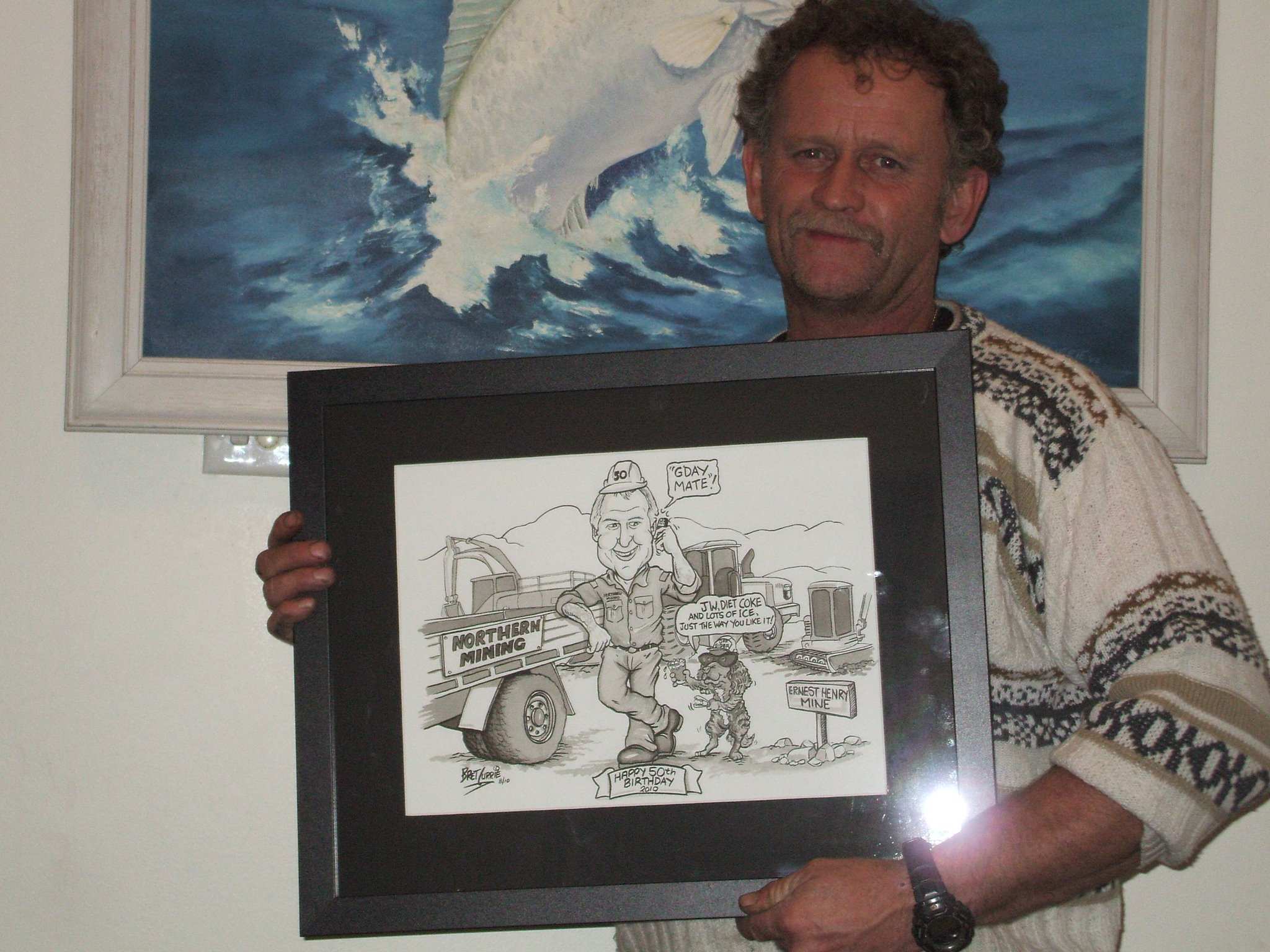 North West farewells 'one of Australia's best cartoonists' - ABC News