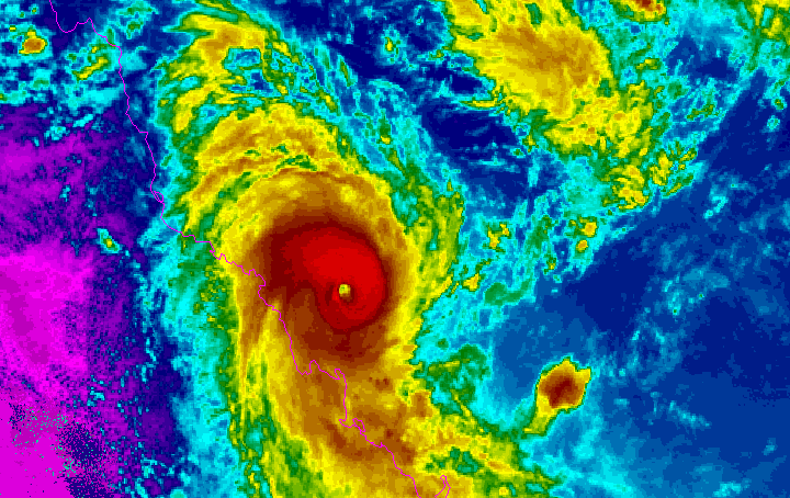 Tropical Cyclone Marcia: Category four system expected to cross ...