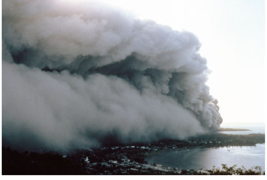 Volcanic eruptions buried Rabaul. Years later, residents live alongside ...