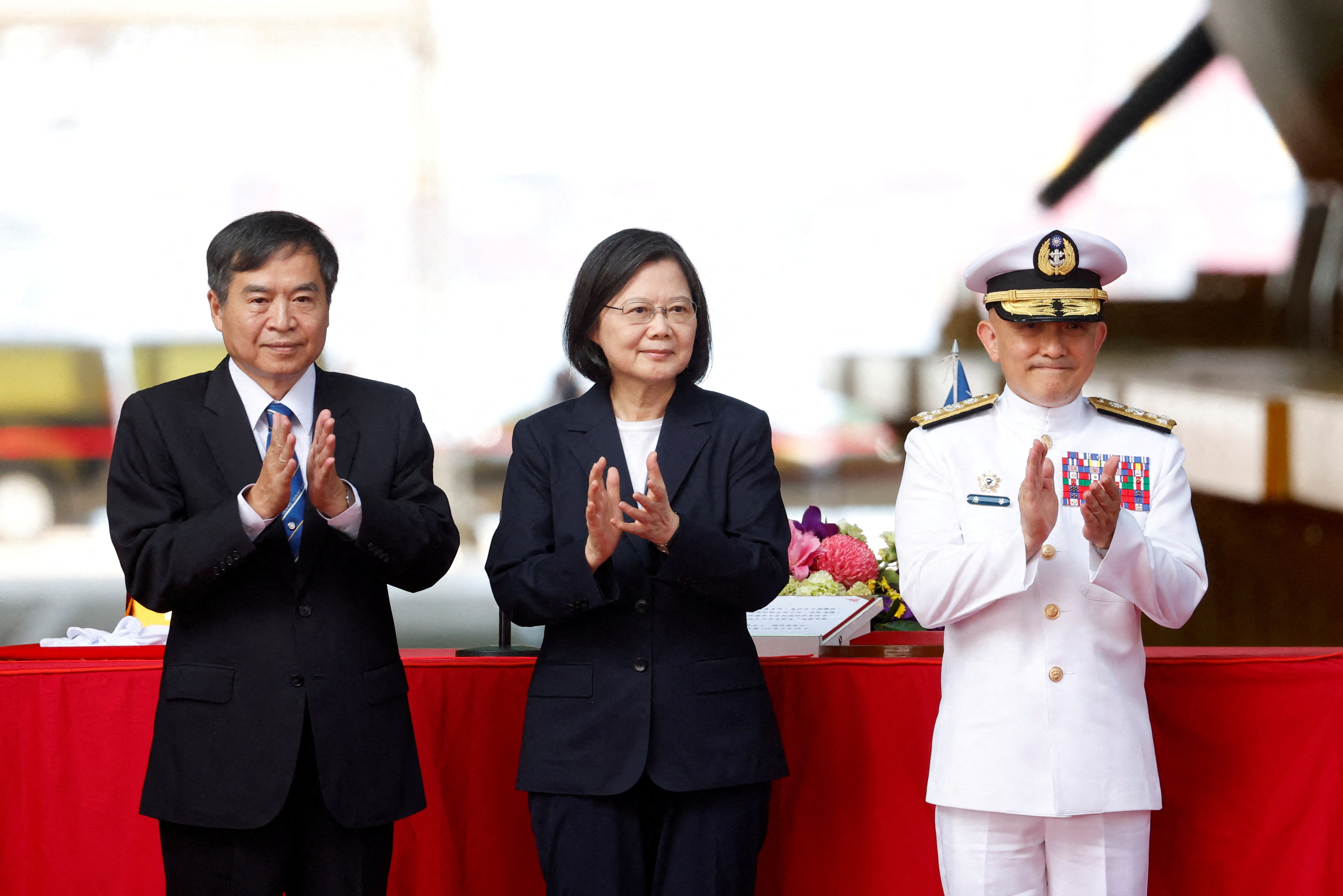 Taiwan unveils first locally made submarine only for China to heap ...