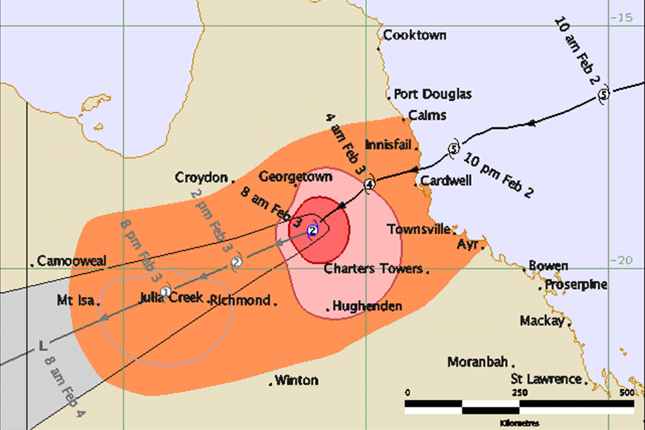 Alice Springs braces for ex-cyclone - ABC News