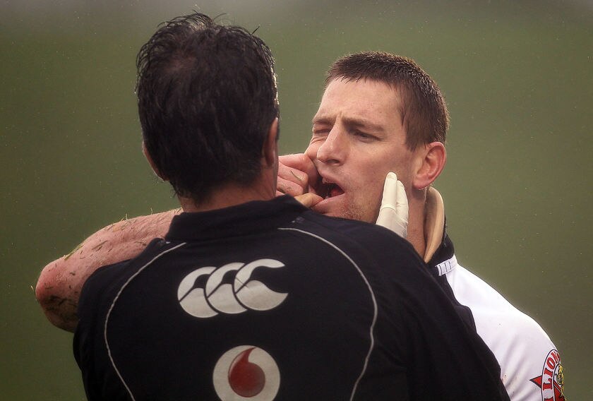 Tate injured in Warriors defeat - ABC News