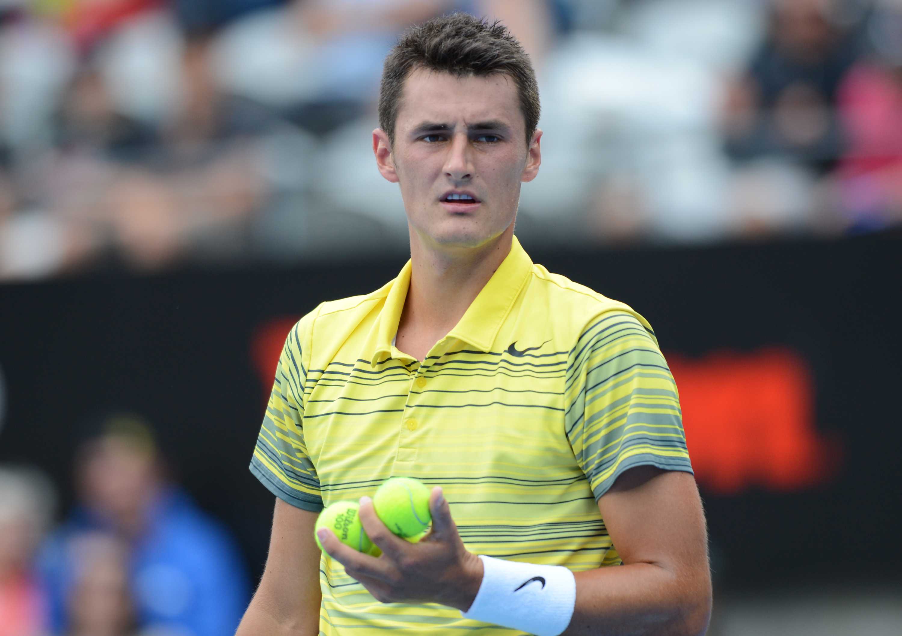 Bernard Tomic reaches Bogota final after beating Victor Estrella Burgos ...