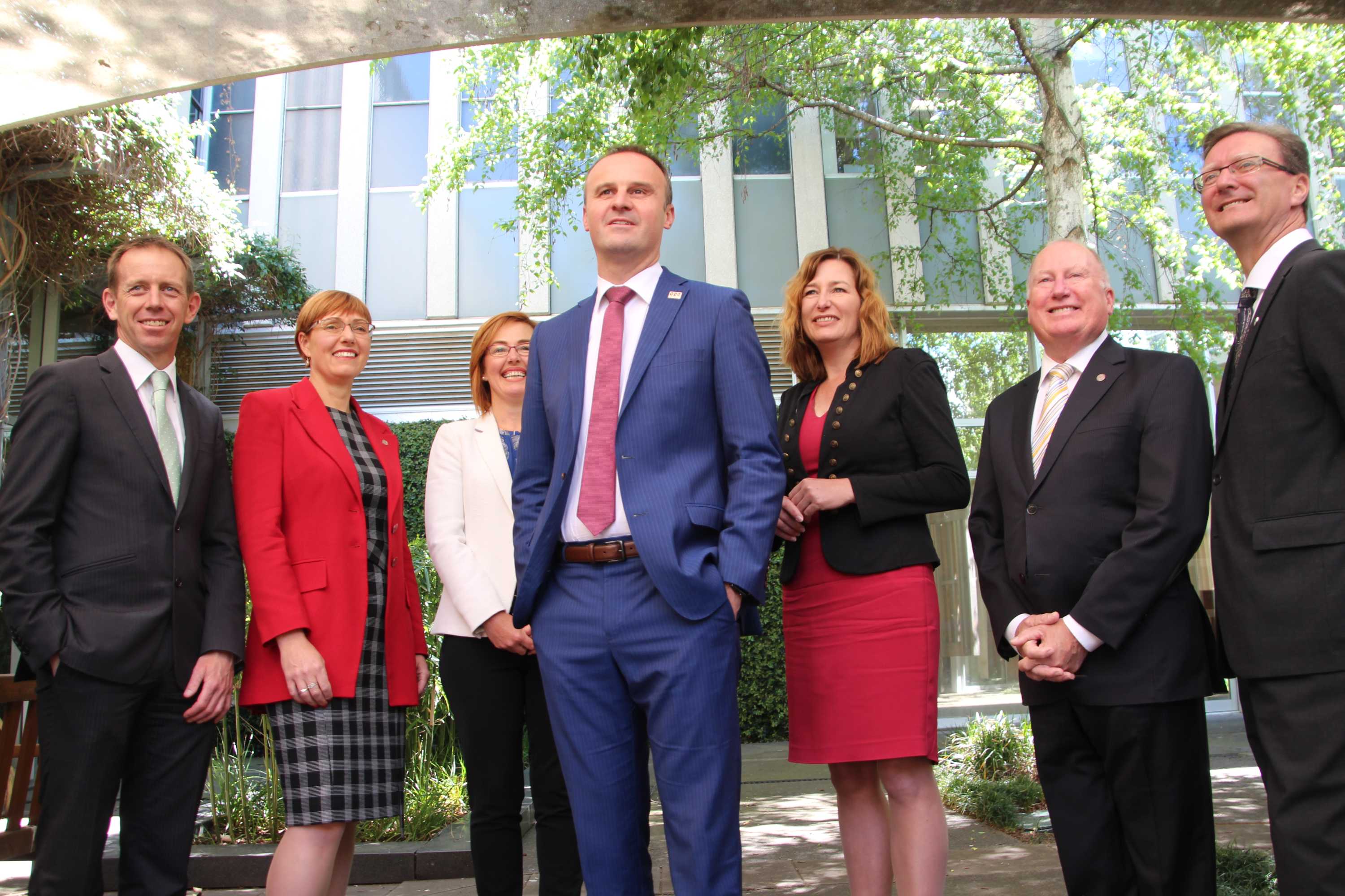 ACT new Labor ministry revealed as Andrew Barr formally re-elected as ...