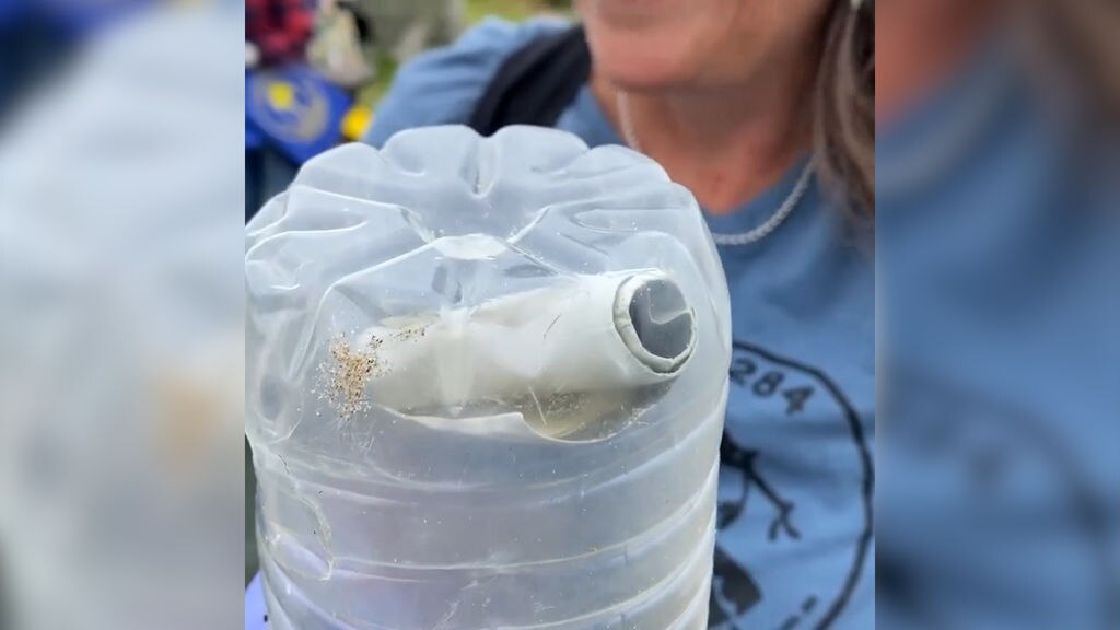 Message in a Bottle discovered 10 years on - ABC News