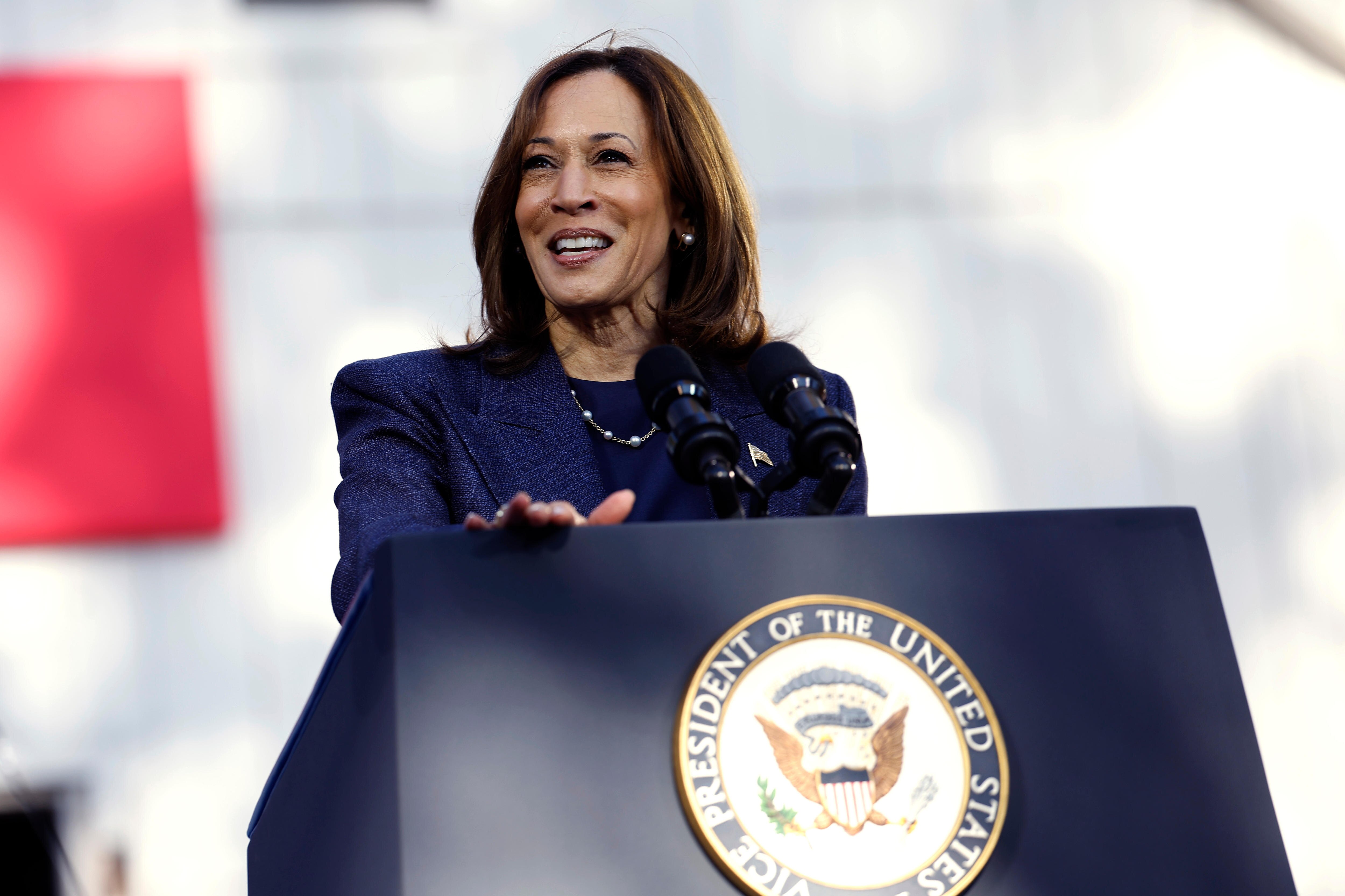The rise of Kamala Harris - ABC listen
