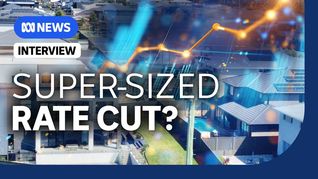 Double-size rate cut on the way in May, says NAB chief economist - ABC News