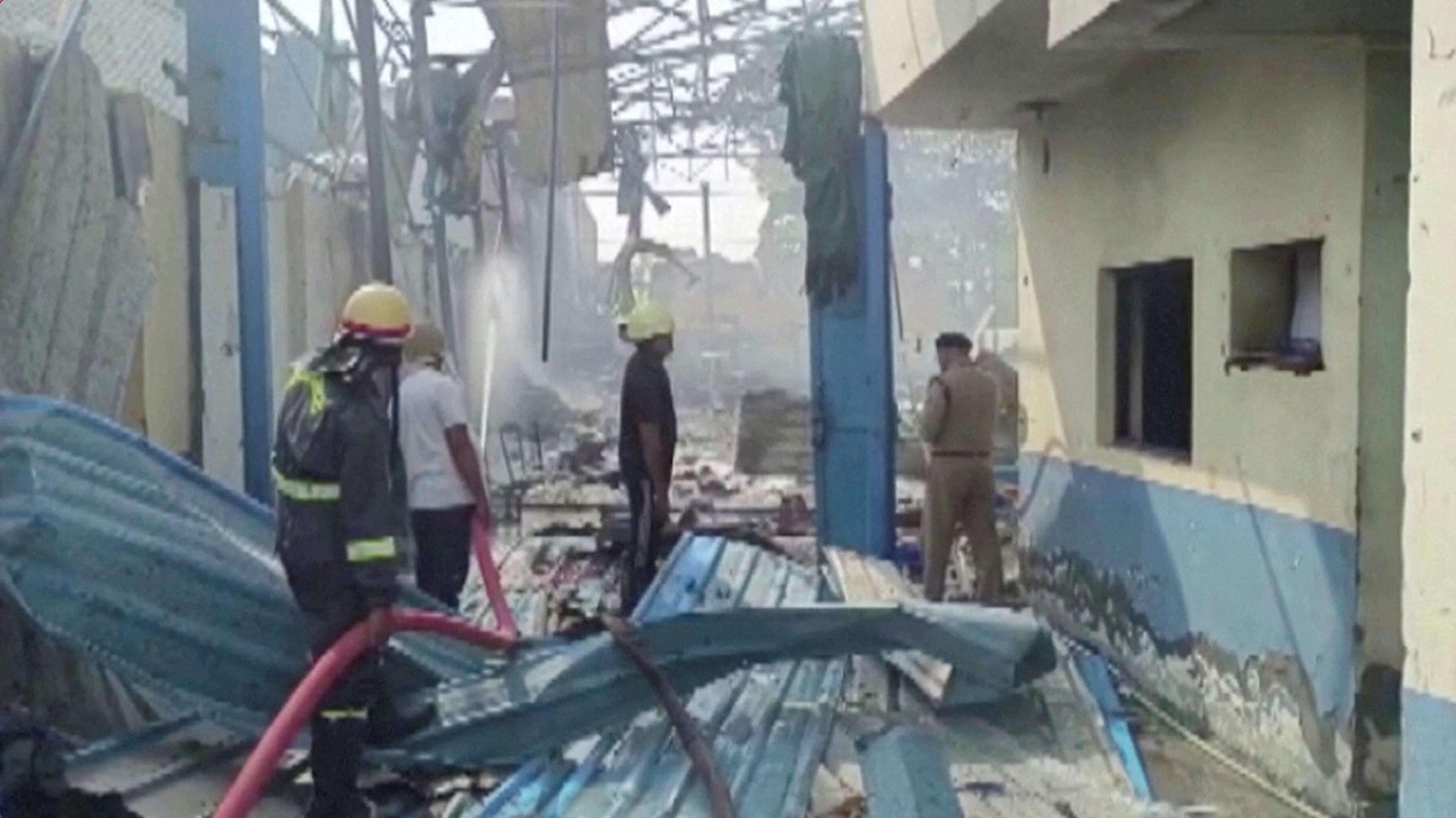 At least 10 people killed in India factory explosion - ABC News
