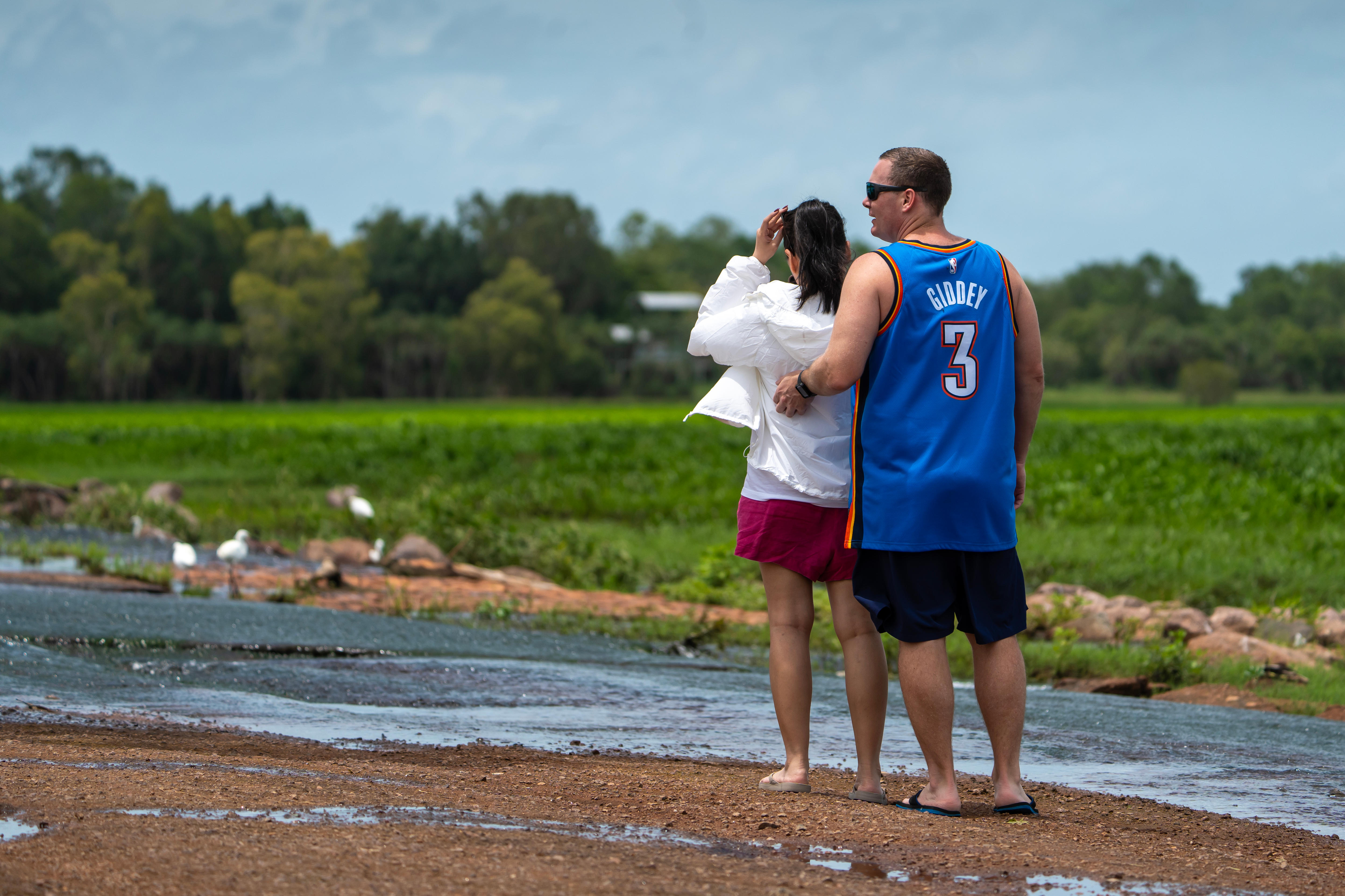Top End dams overflow as parks come to life in the wake of Cyclone Fina ...
