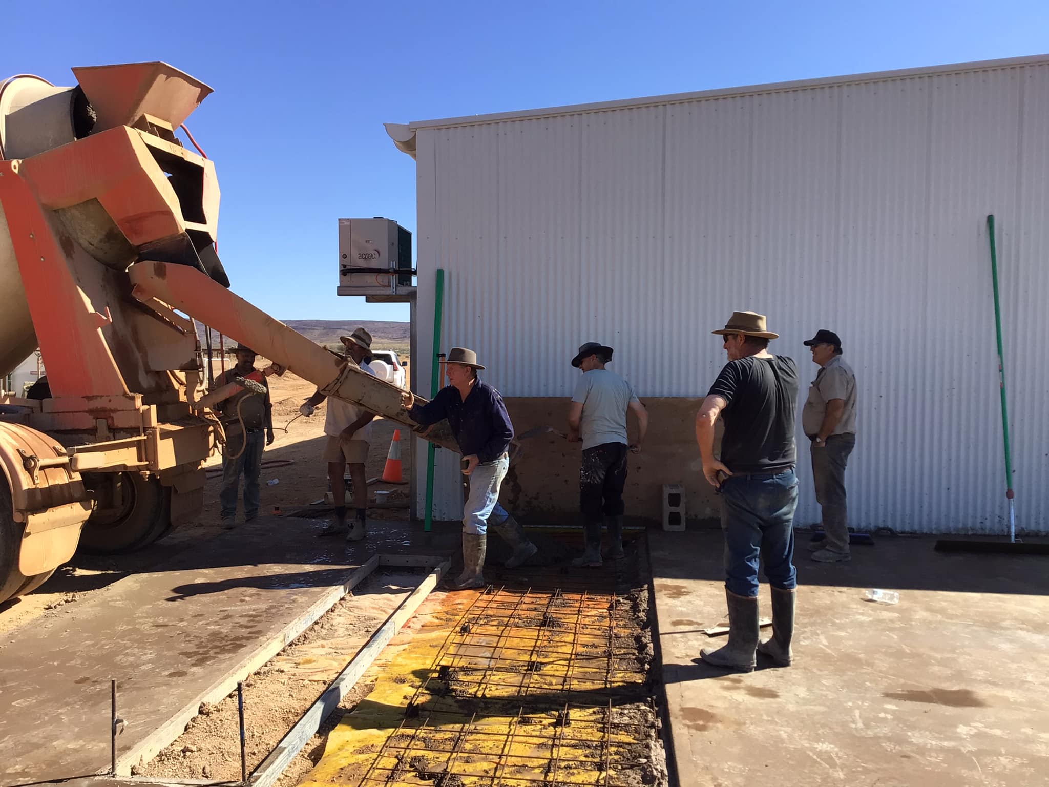 Yunta Race Club revitalised after volunteers spend 4,000 hours on ...