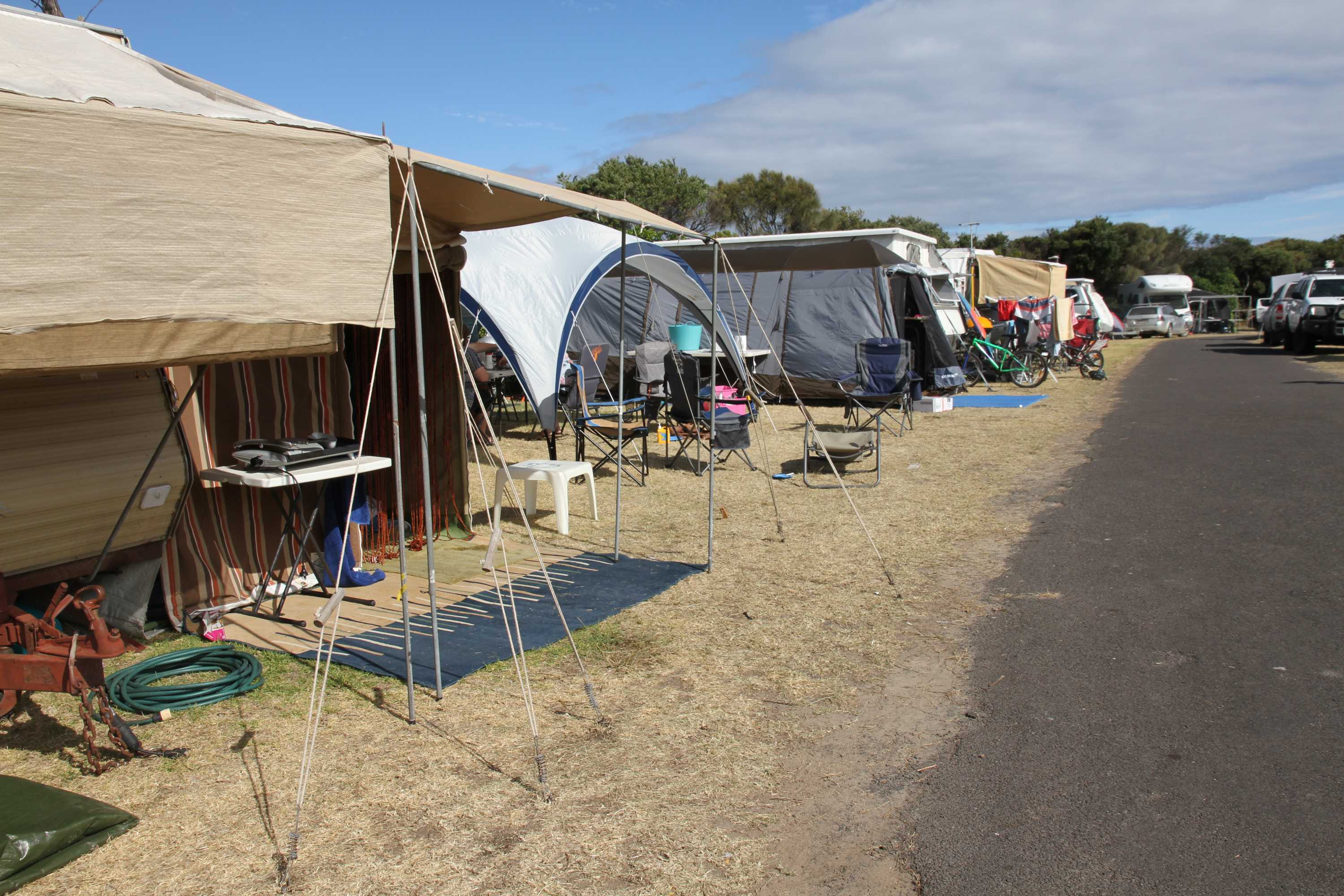 Generations of Warrnambool locals camp in town's caravan park for their ...