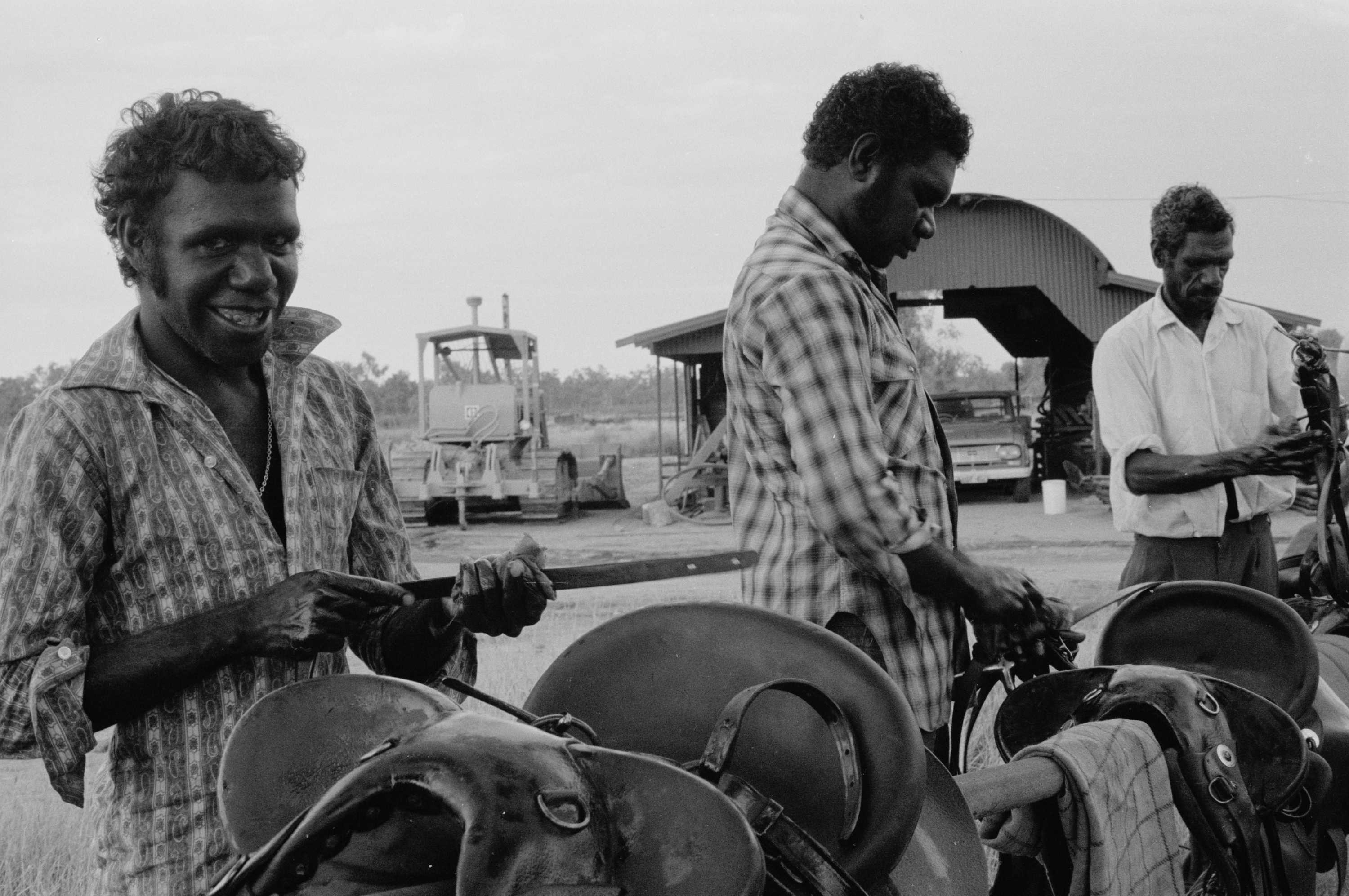 Indigenous histories revealed as WA State Library digitises photo ...