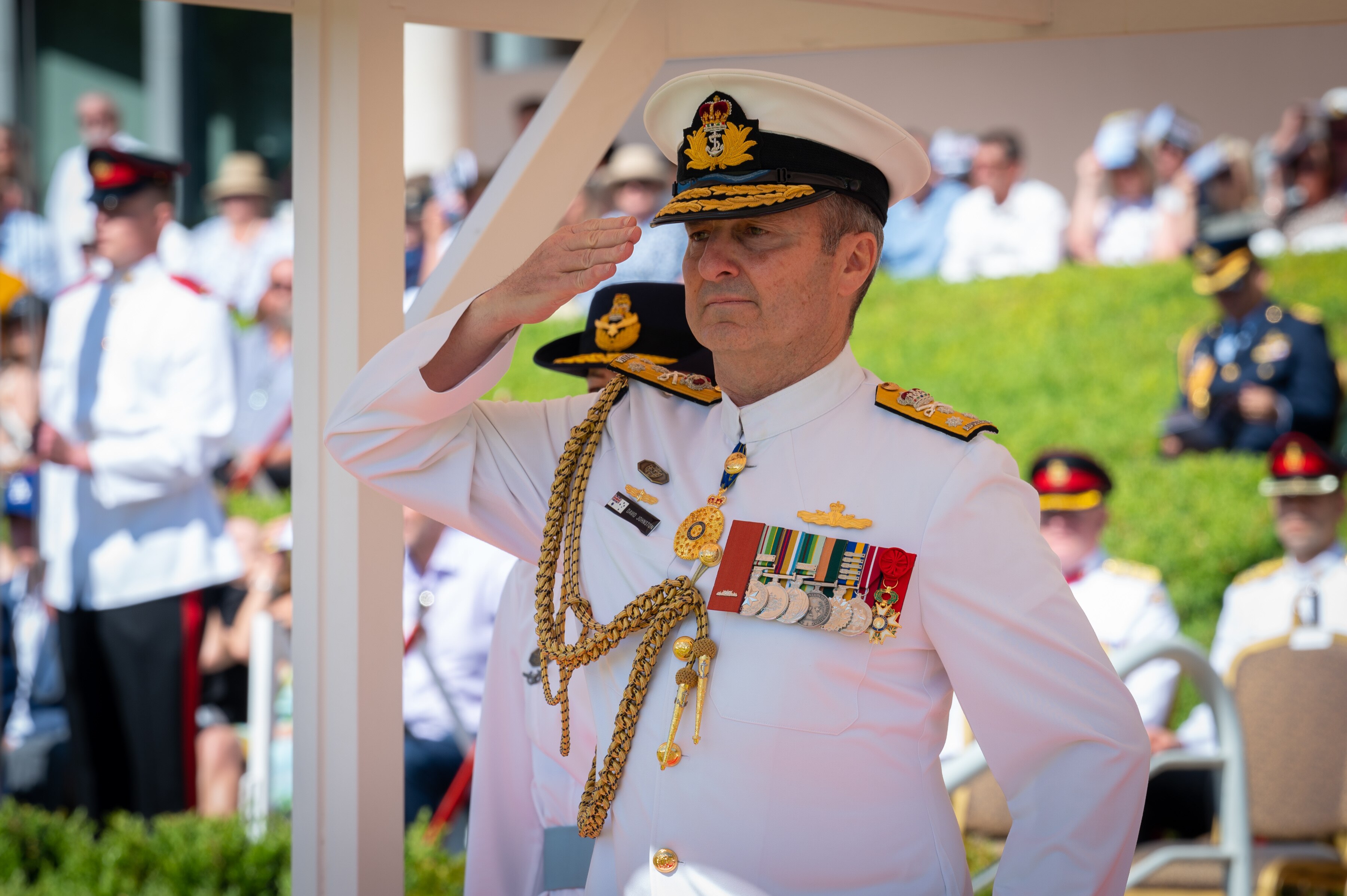 Vice-Admiral David Johnston named new chief of the defence force - ABC News