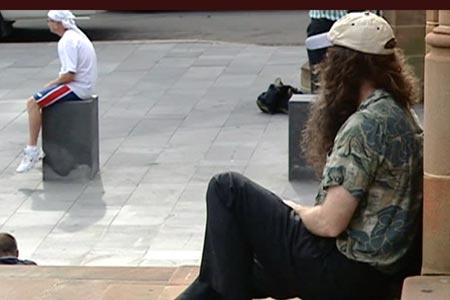 Short Back and Sidewalks Founder Craig Hollywood - ABC