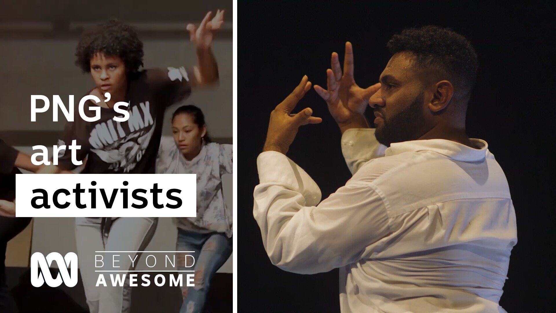 Beyond Awesome: PNG's art activist - ABC Pacific