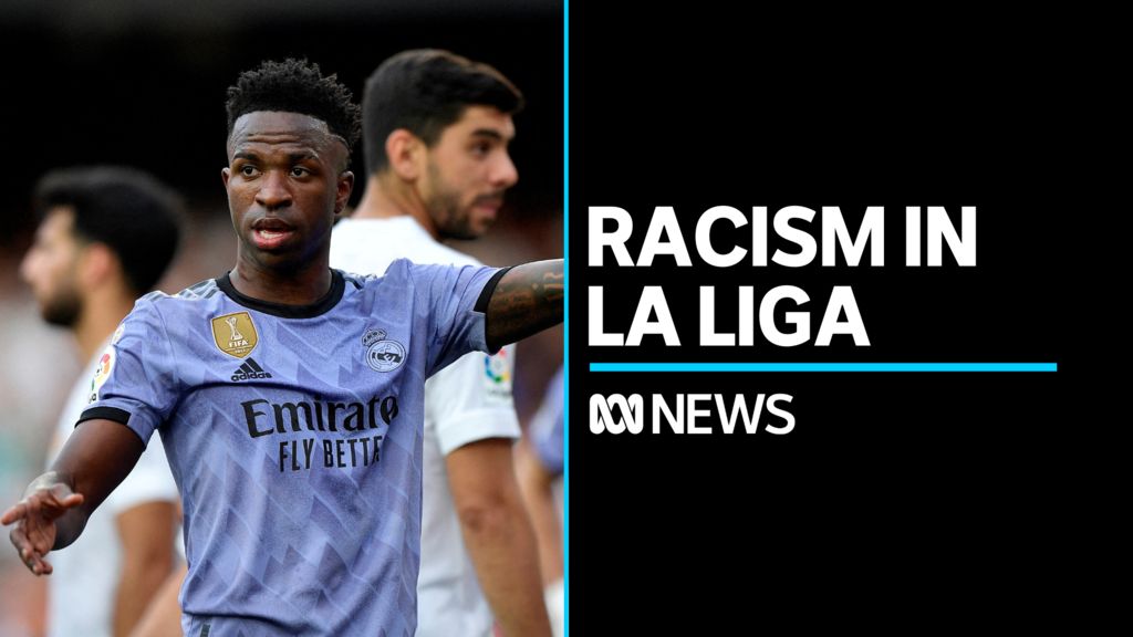 Brazilian footballer Vinícius Júnior faces racism in La Liga football ...