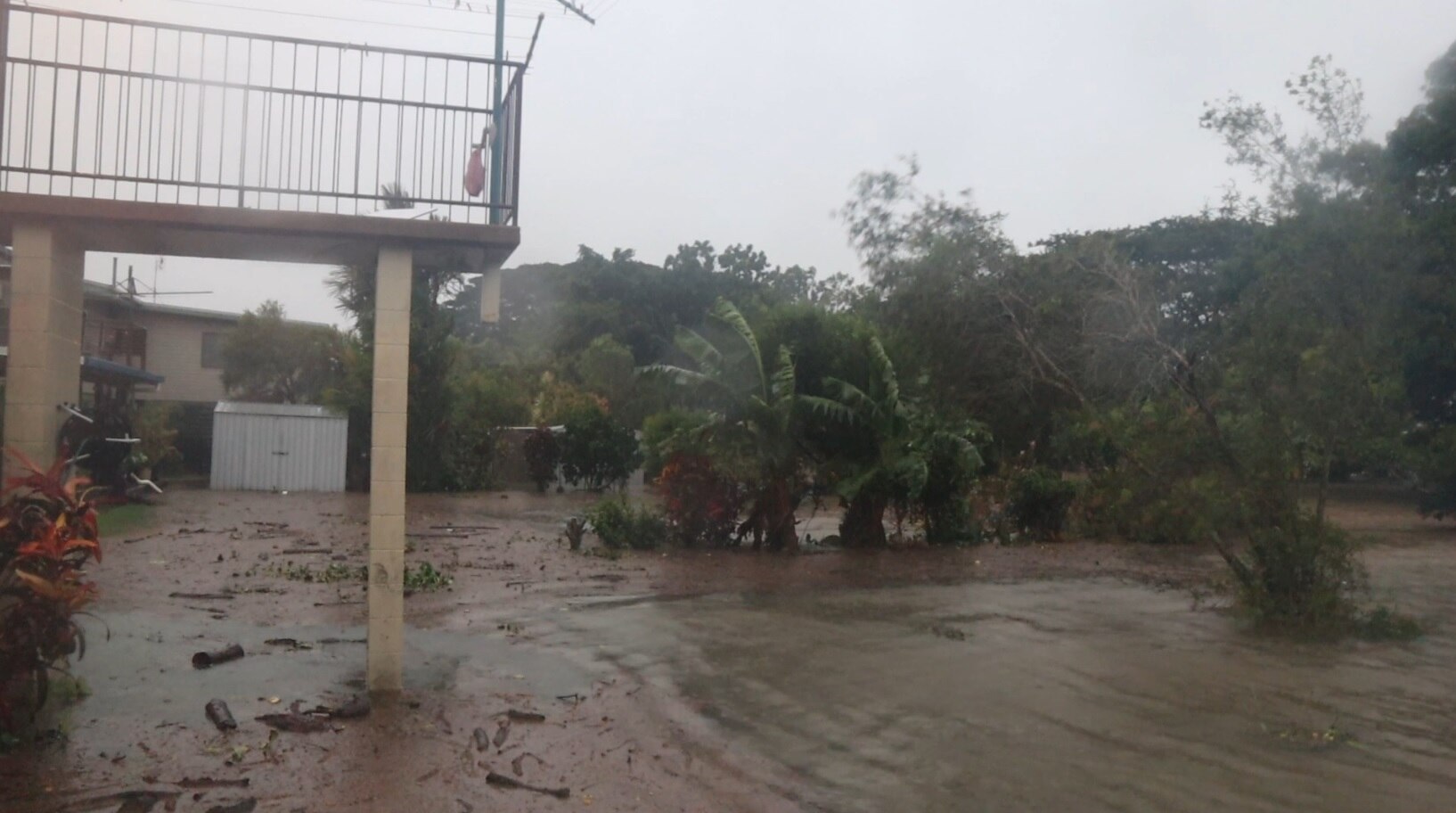 Flooding is being experienced in Ingham in north Queensland - ABC News