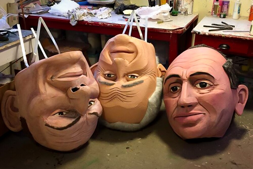 Prime ministerial puppets out of pace with string of leadership changes ...