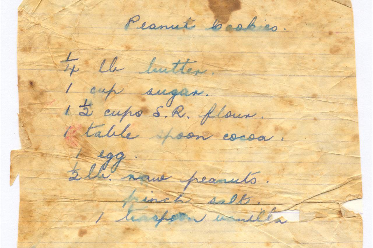 Peanut cookies - ABC News