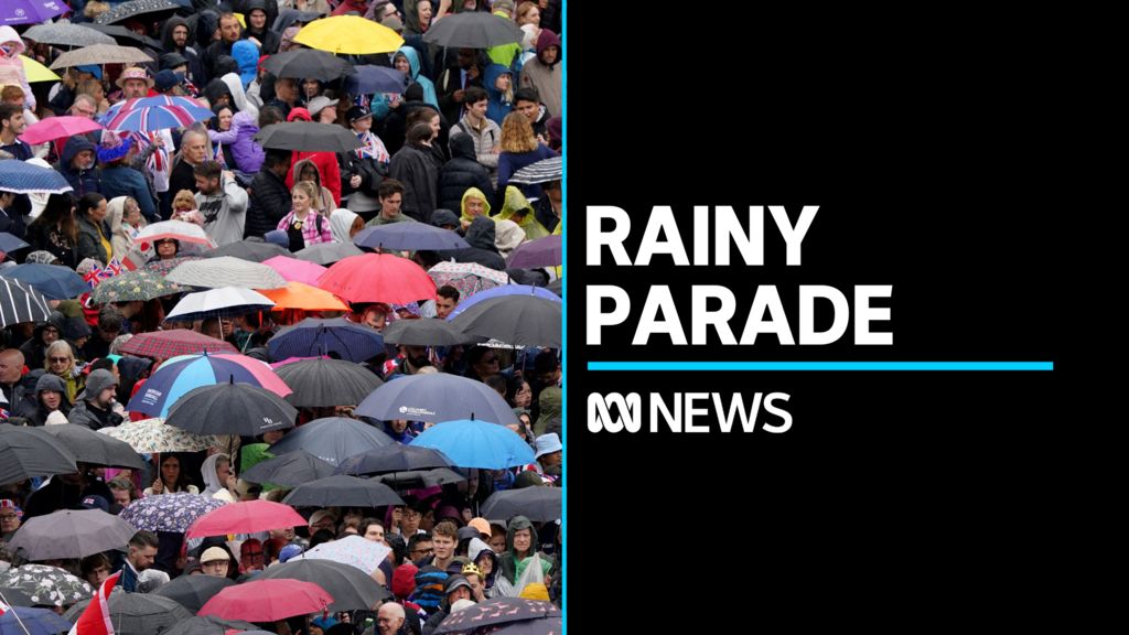 Rain doesn't dampen Charles' parade as thousands attend coronation ...