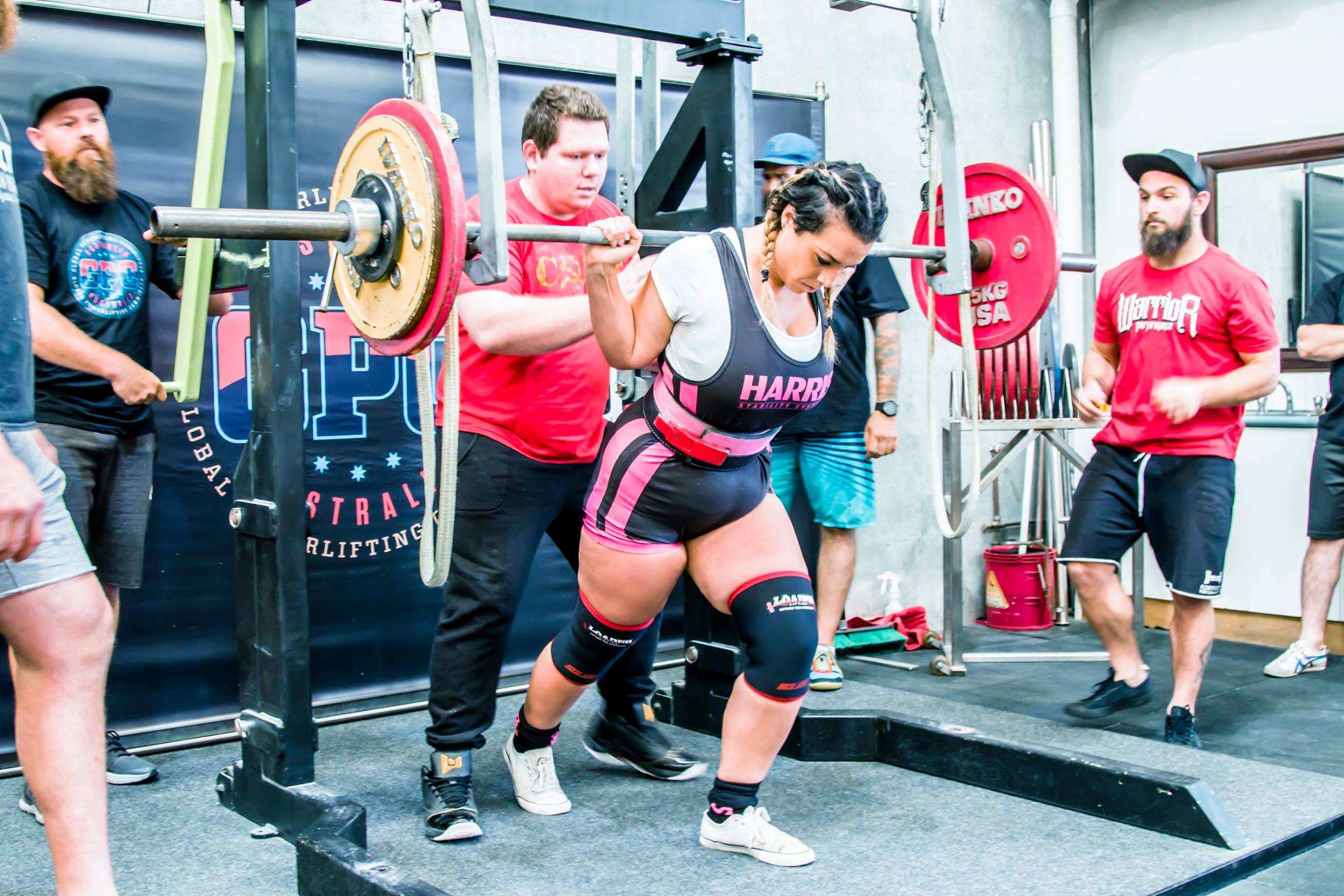 Powerlifting mum reaches national titles after three years in the sport ...