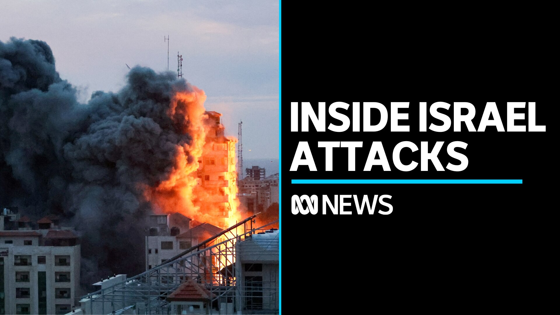 ABC correspondent Nick Dole reports from Jerusalem amid air raids - ABC ...