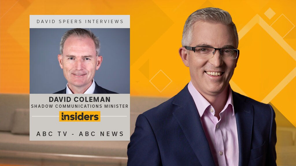 Sunday June 9 Interview with David Coleman - ABC News