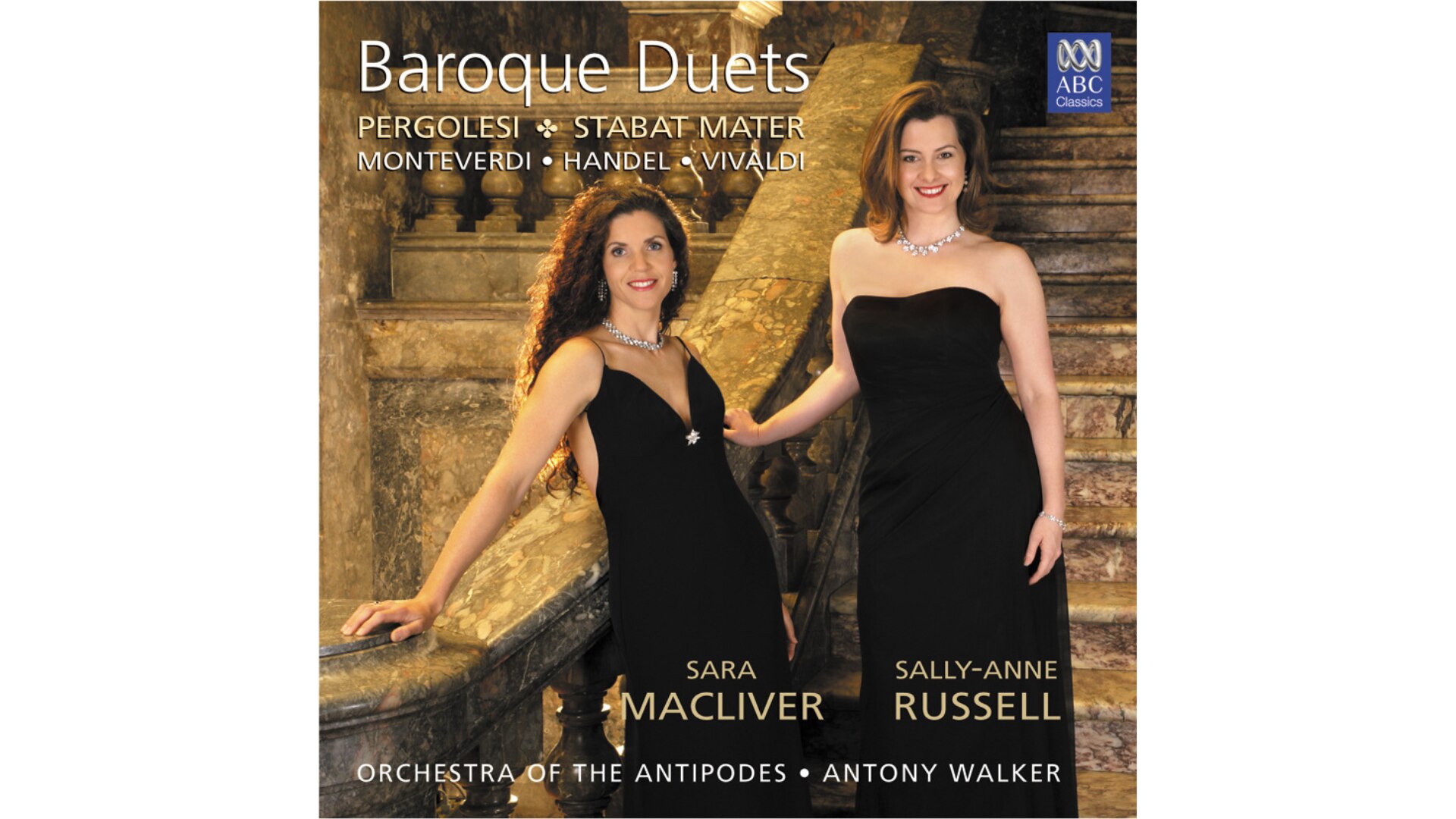 Sara Macliver and Sally Anne Russell - Baroque Duets - ABC Music