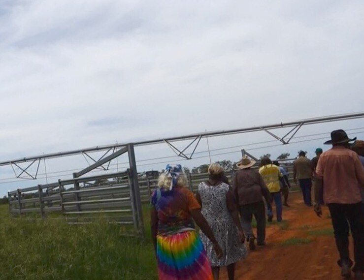 Funding flows for irrigation project on Noonkanbah station in the ...