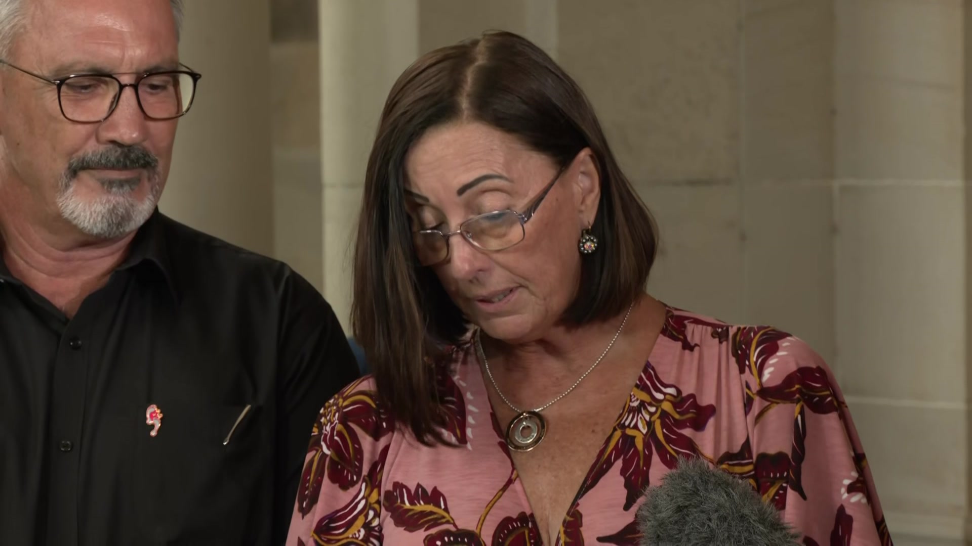 Hannah Clarke's mum on the new laws - ABC News