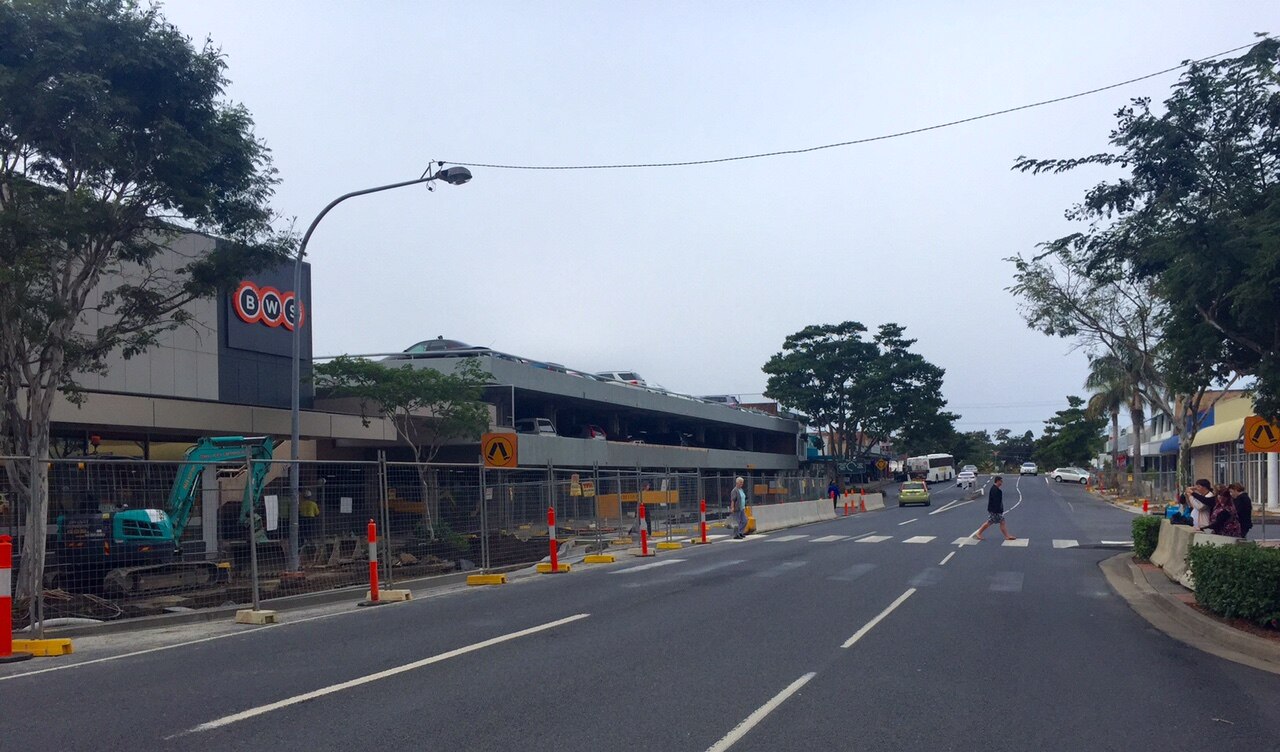 Row flares-up over Coffs Harbour's new bus hub - ABC News