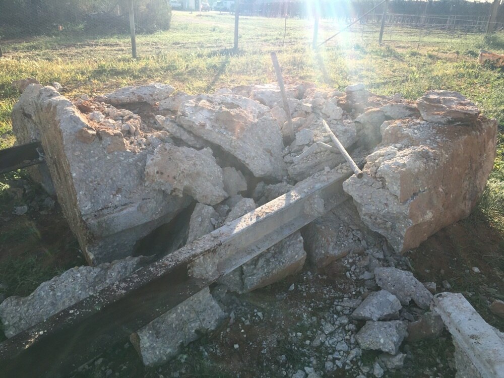 On-farm explosives a blast from the past - ABC News