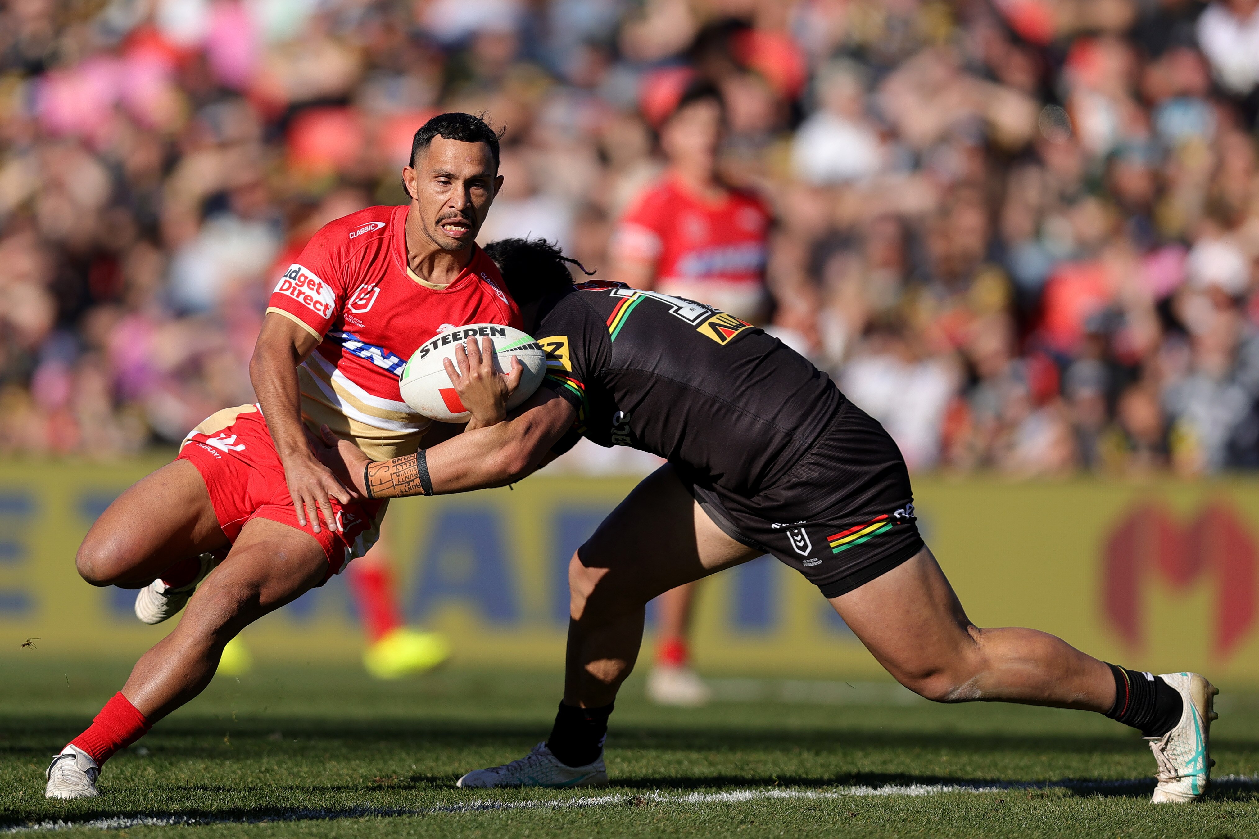 Dolphins fullback Trai Fuller to miss half of 2025 NRL season after ...