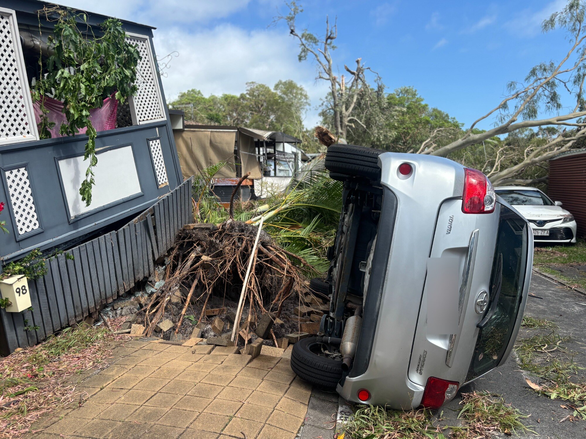 Thousands remain without power and 11 damaged schools closed after ...