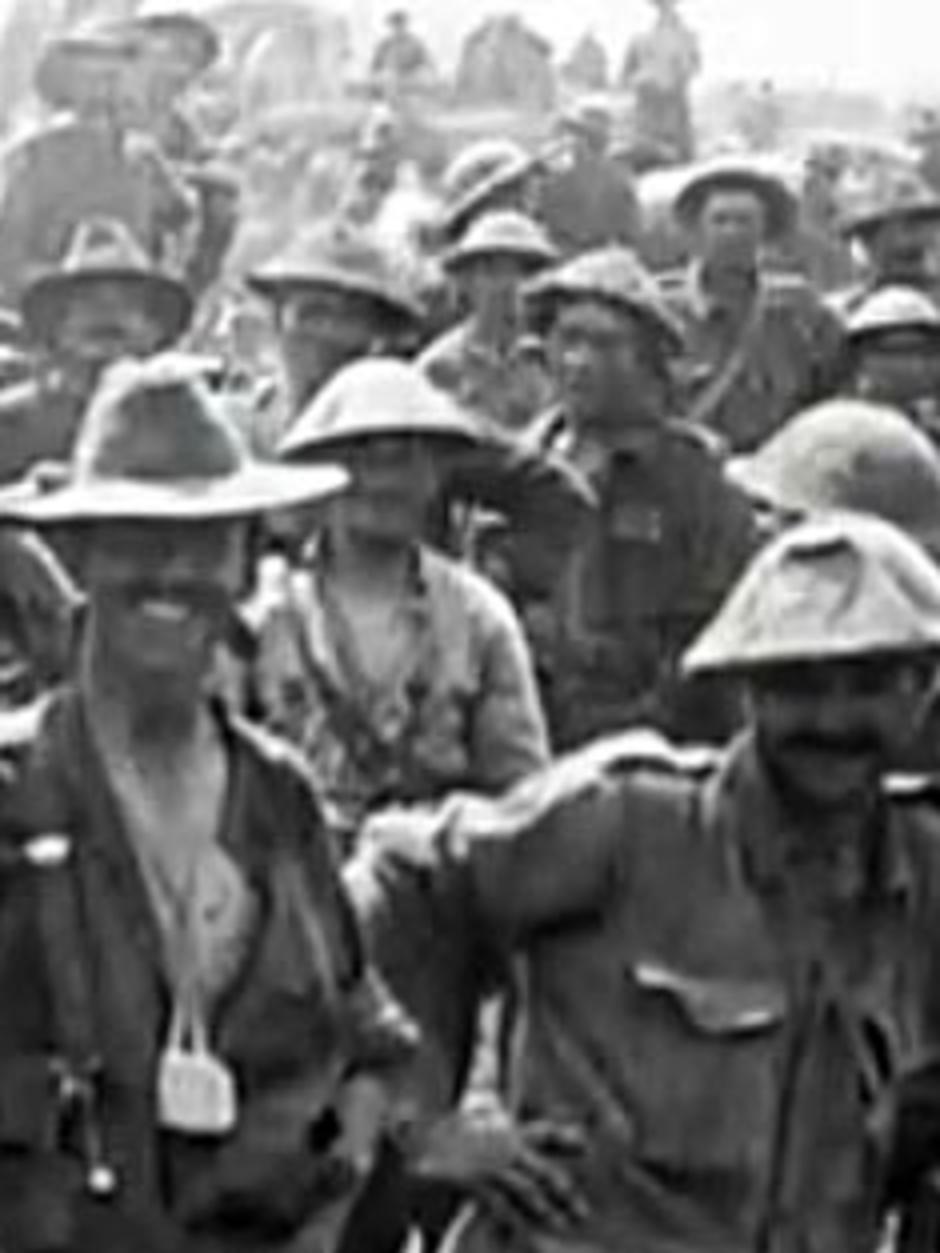 'First Australian WWI doco' goes online - ABC News