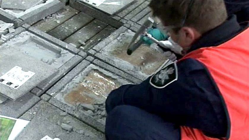 Huge cocaine haul found in stone pavers - ABC News