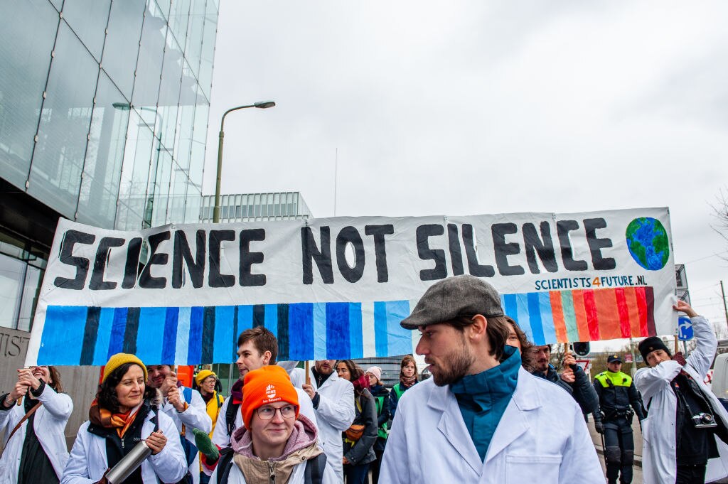 Climate scientists are becoming climate activists as governments fail ...