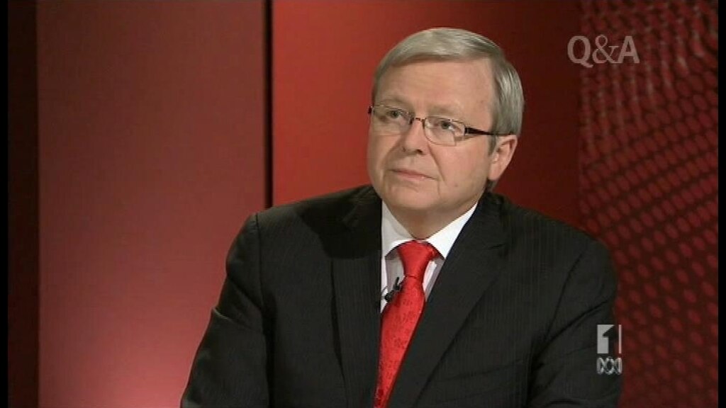 Rudd makes admission over ETS - ABC News