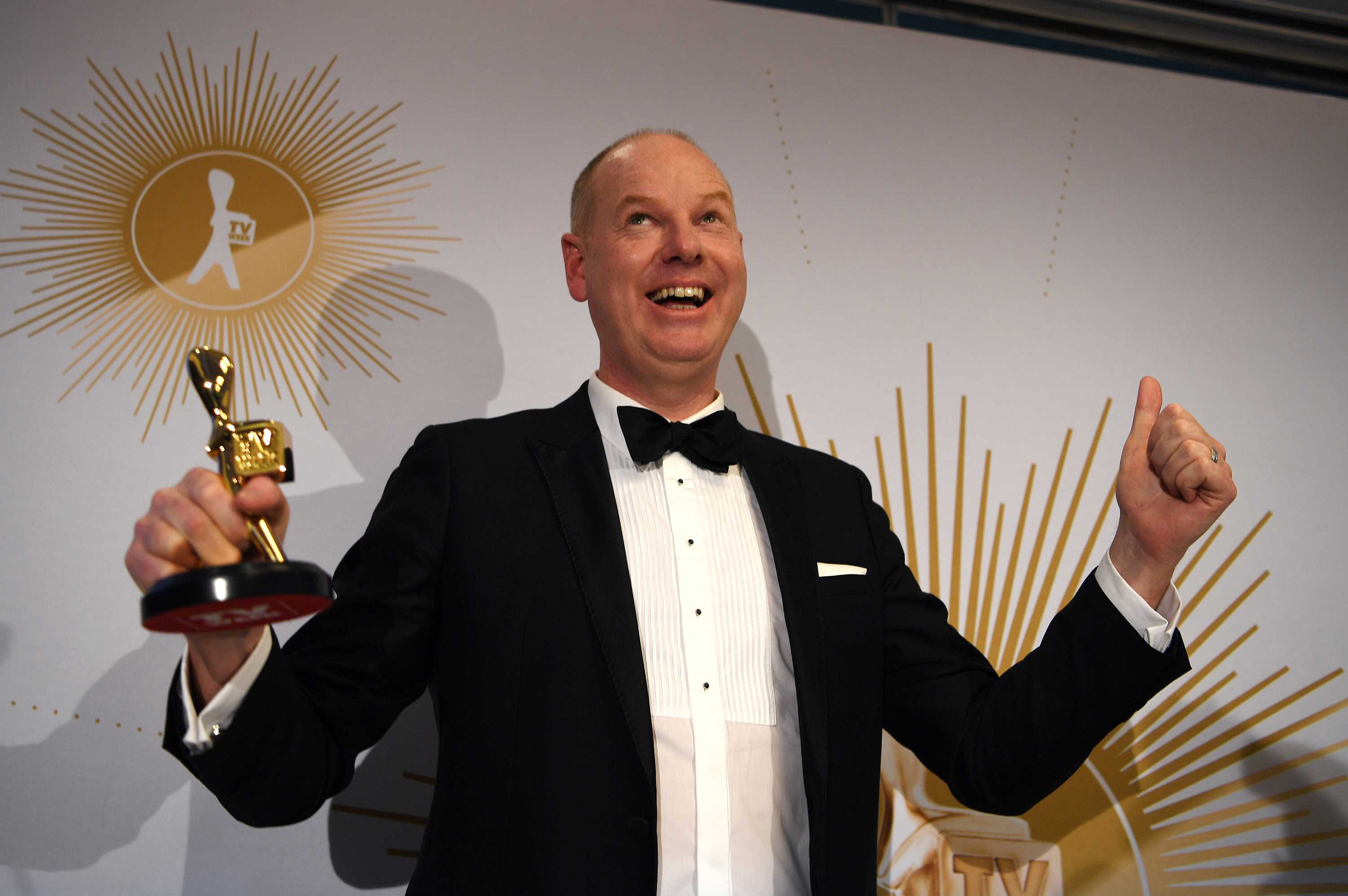 Tom Gleeson talks about his controversial win at the Logies - ABC listen