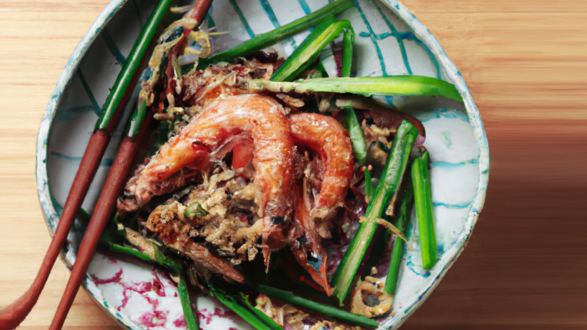 Typhoon shelter prawn recipe from Tony Tan - ABC News