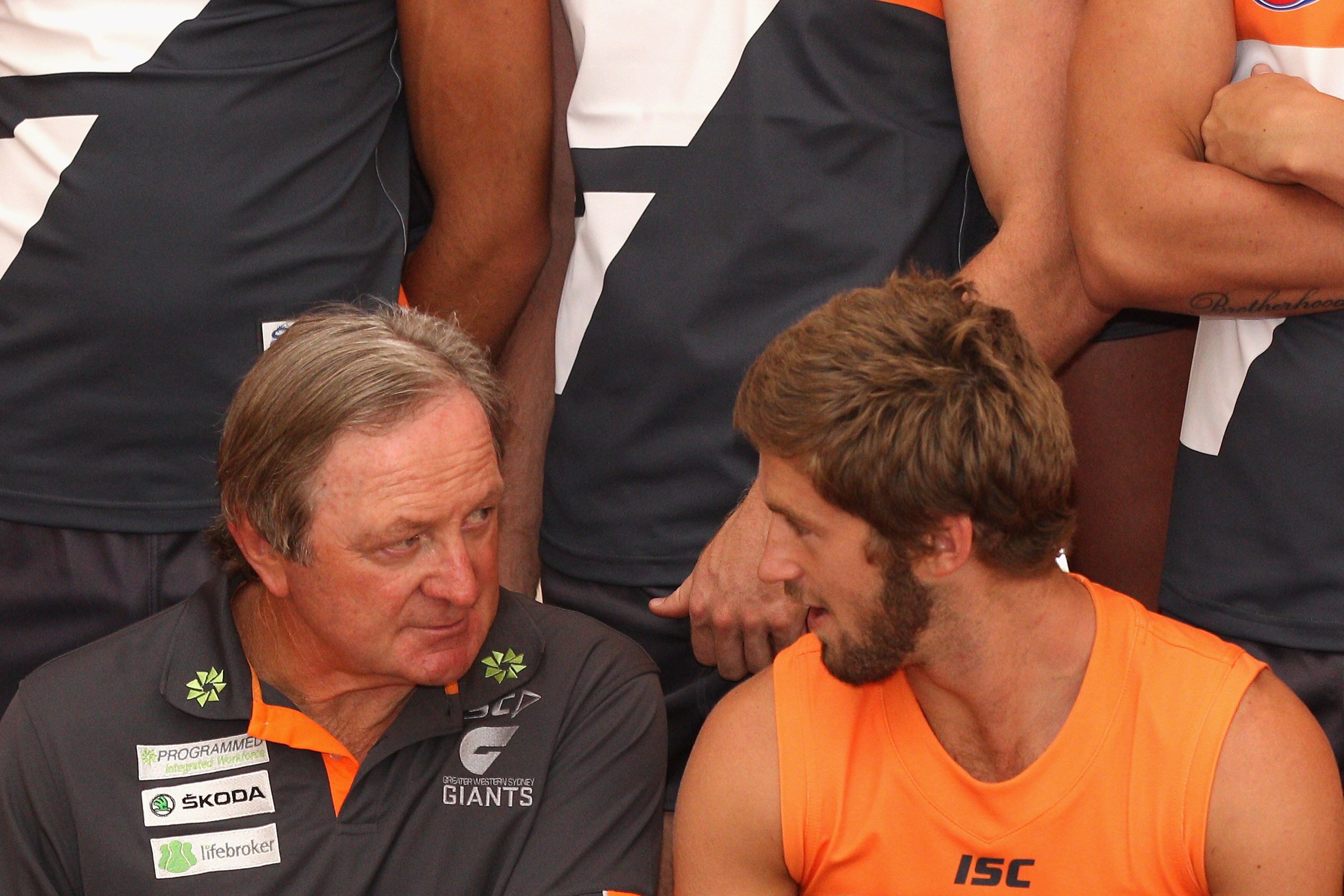 GWS names co-captains - ABC News