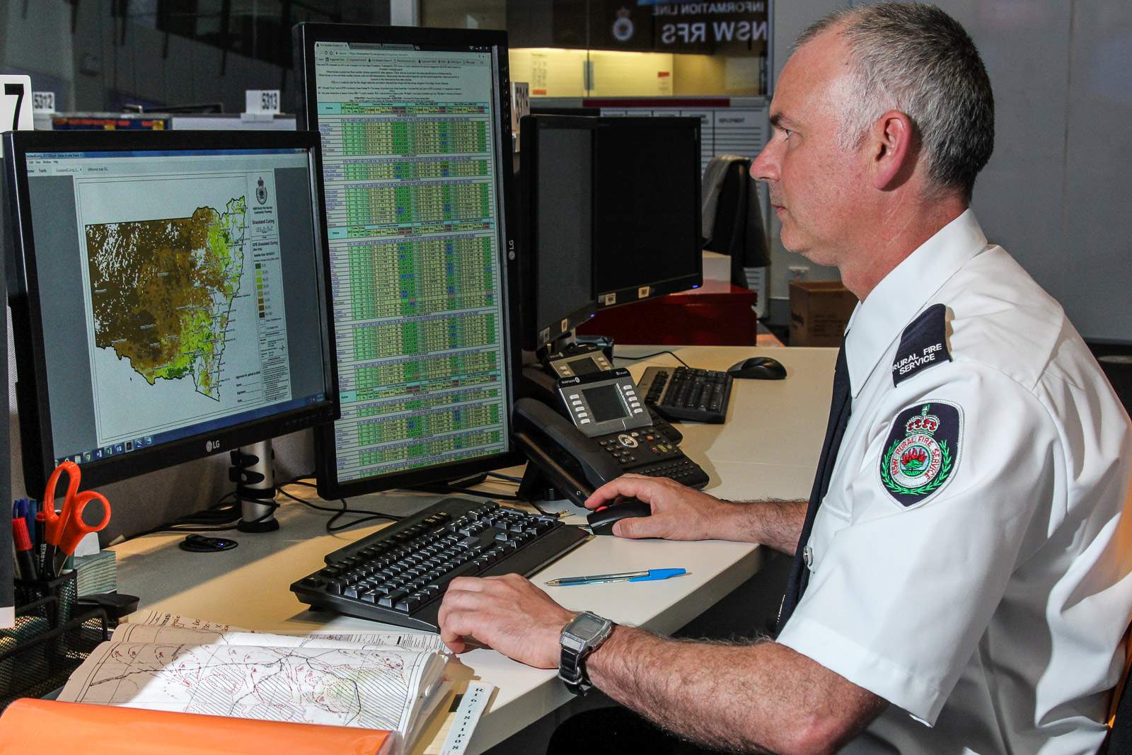 Bushfires: What it takes to be a fire behaviour expert with the Rural ...