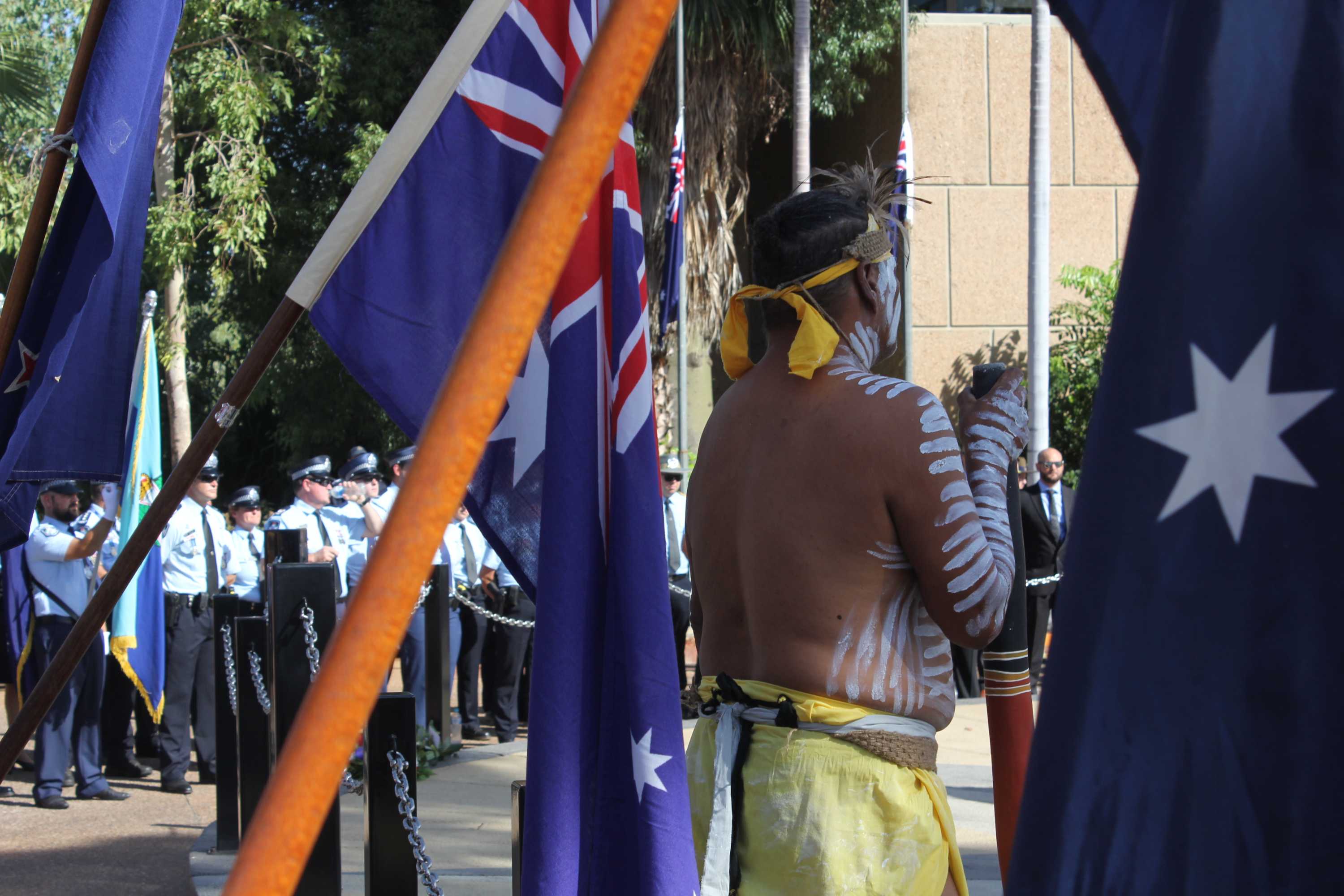 Indigenous diggers from outback Queensland remembered with sounds of a ...