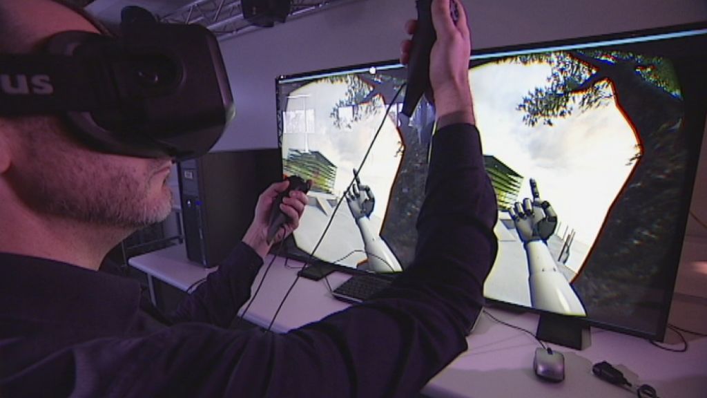 This is the new technology making virtual reality a reality - ABC News