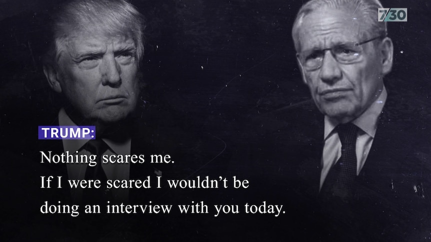 What Bob Woodward's Trump tapes reveal about the former US president ... What Bob Woodward's Trump tapes reveal about the former US president ...
