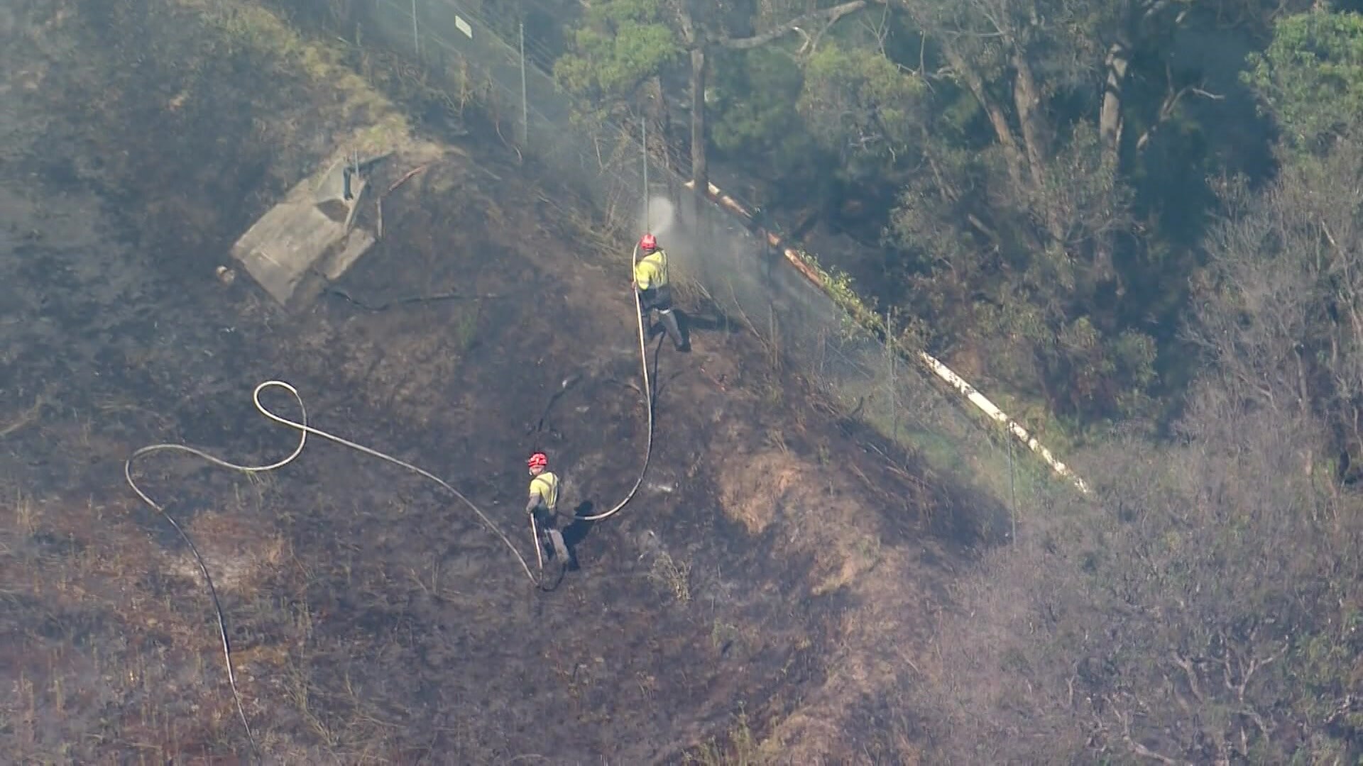 Two dead after light plane crashes in bushland near Appin, south-west ...