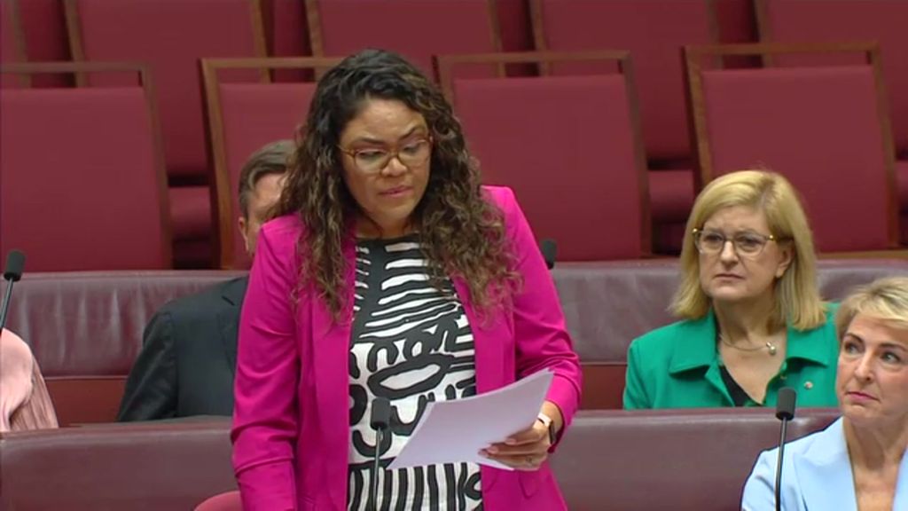 Senator Jacinta Nampijinpa Price's powerful speech on alcohol ...