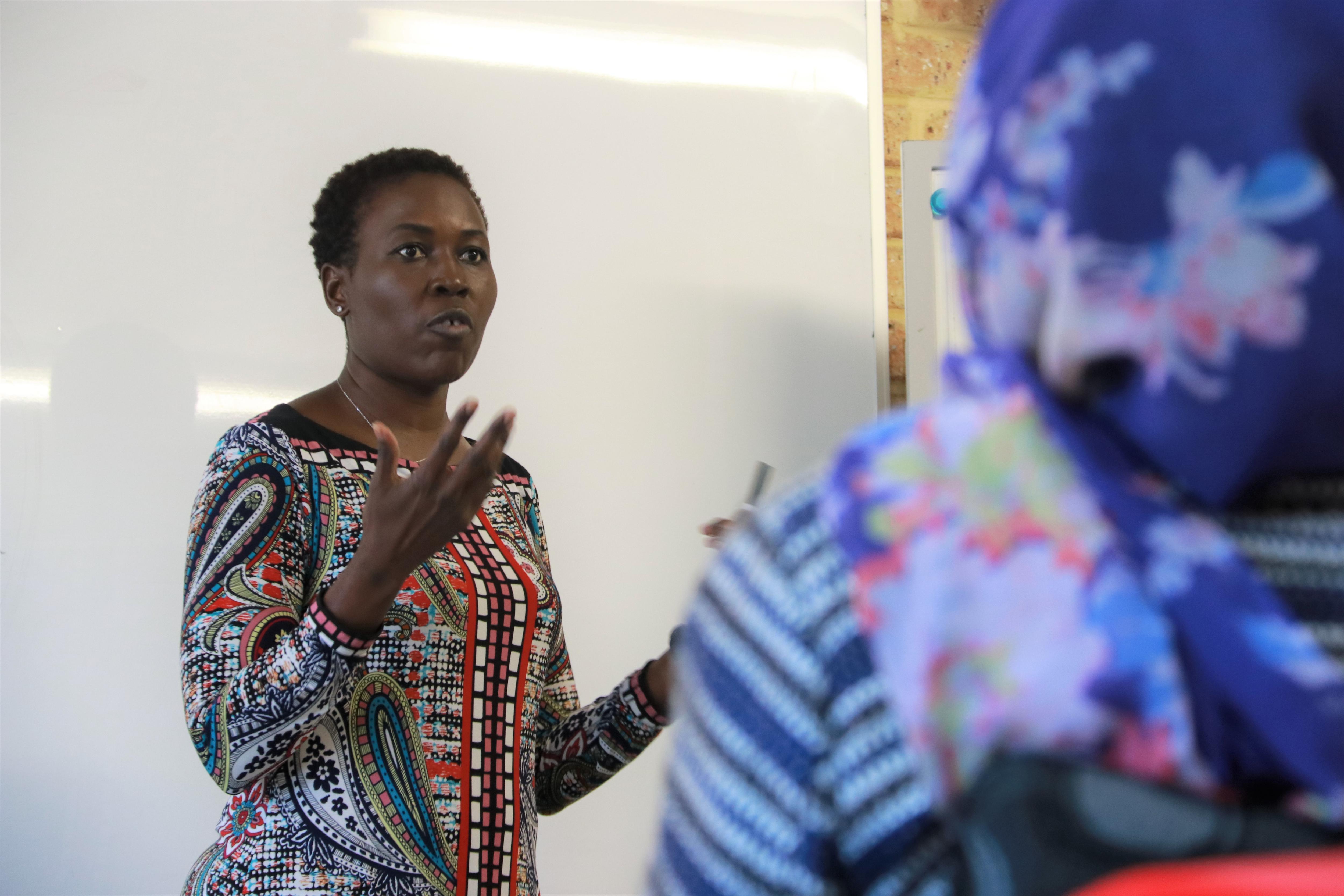 After decades fighting HIV, Dr Barbara Nattabi is using communication ...